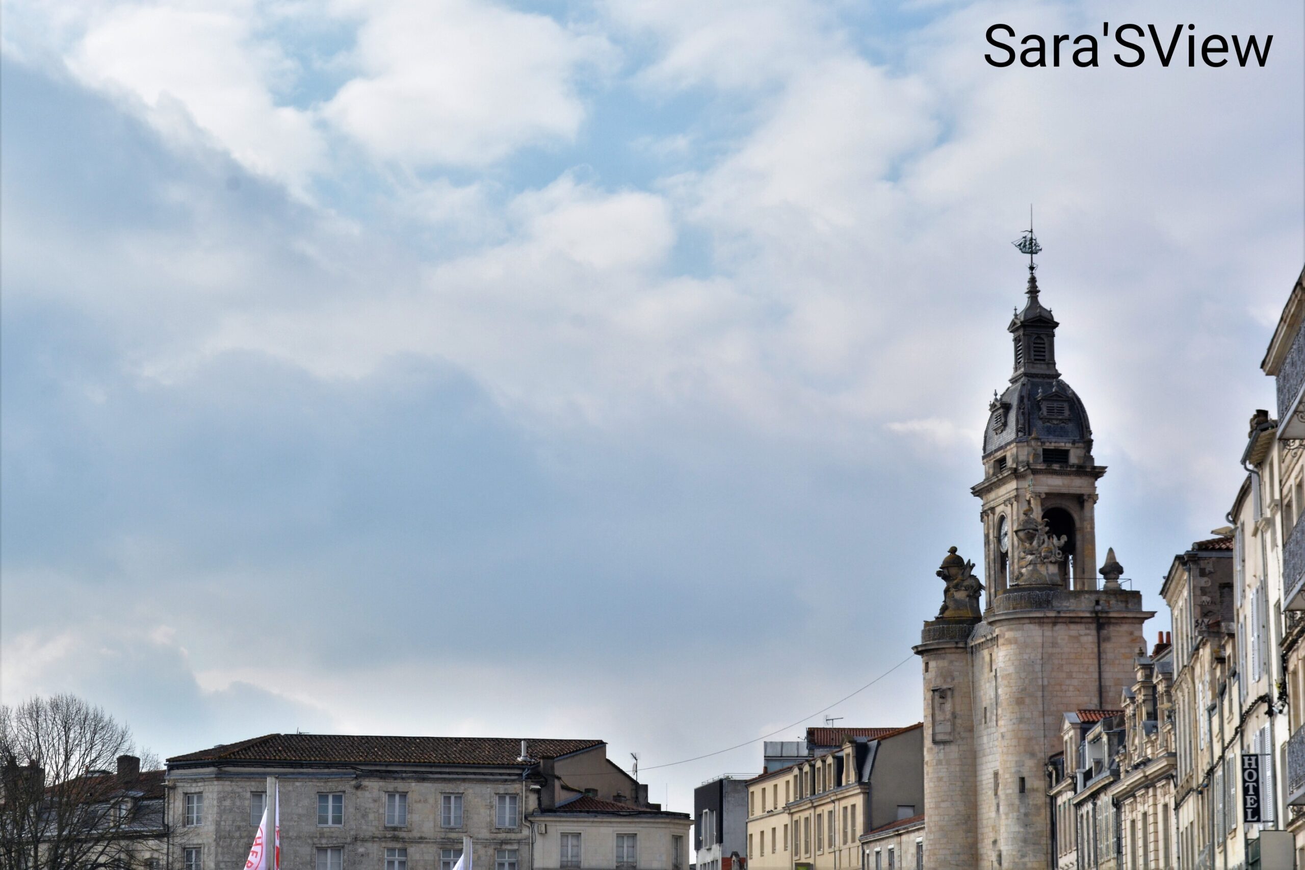 La Rochelle : Belle et rebelle - scraps & coffee grounds