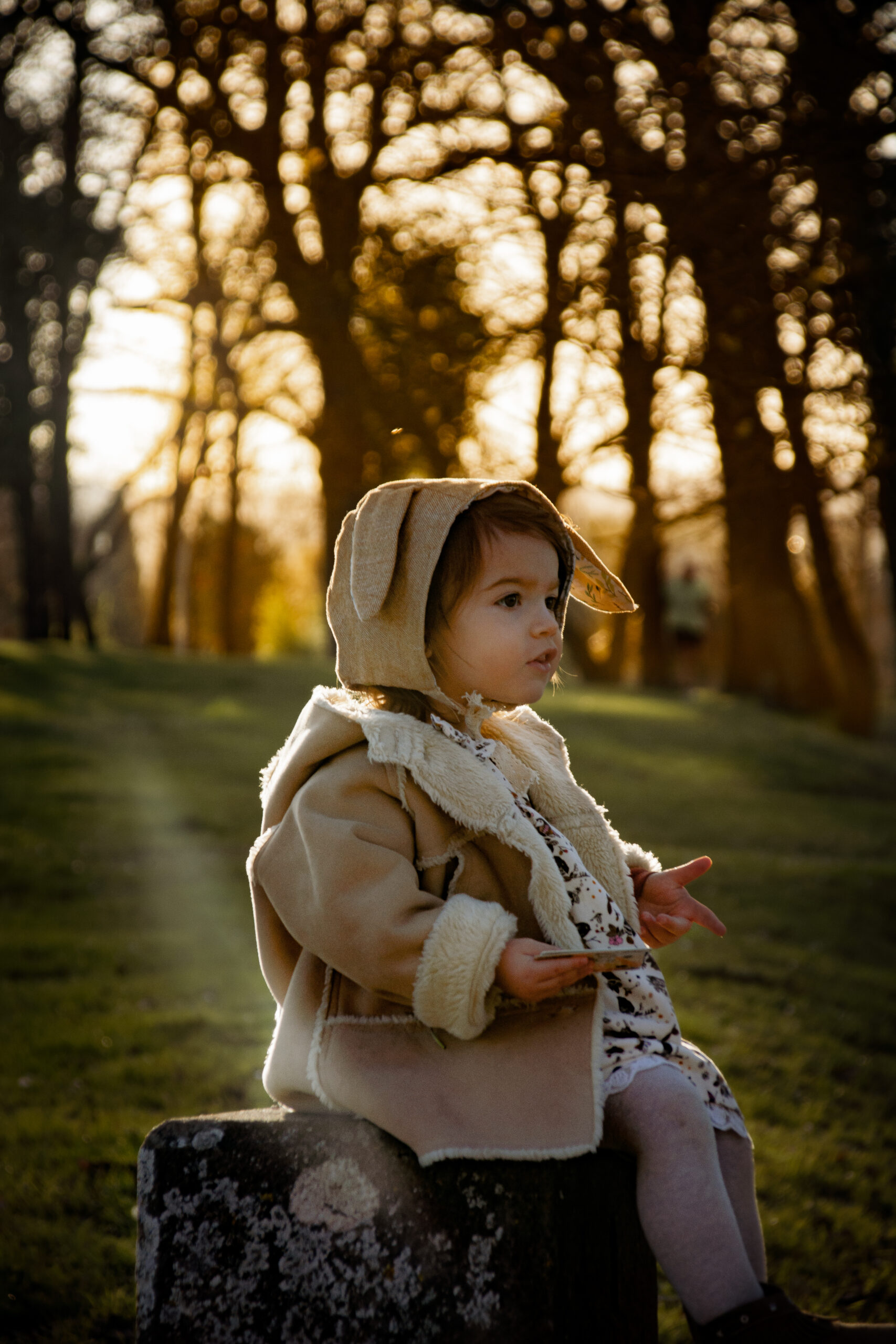 Bunny bonnet pattern - scraps & coffee grounds
