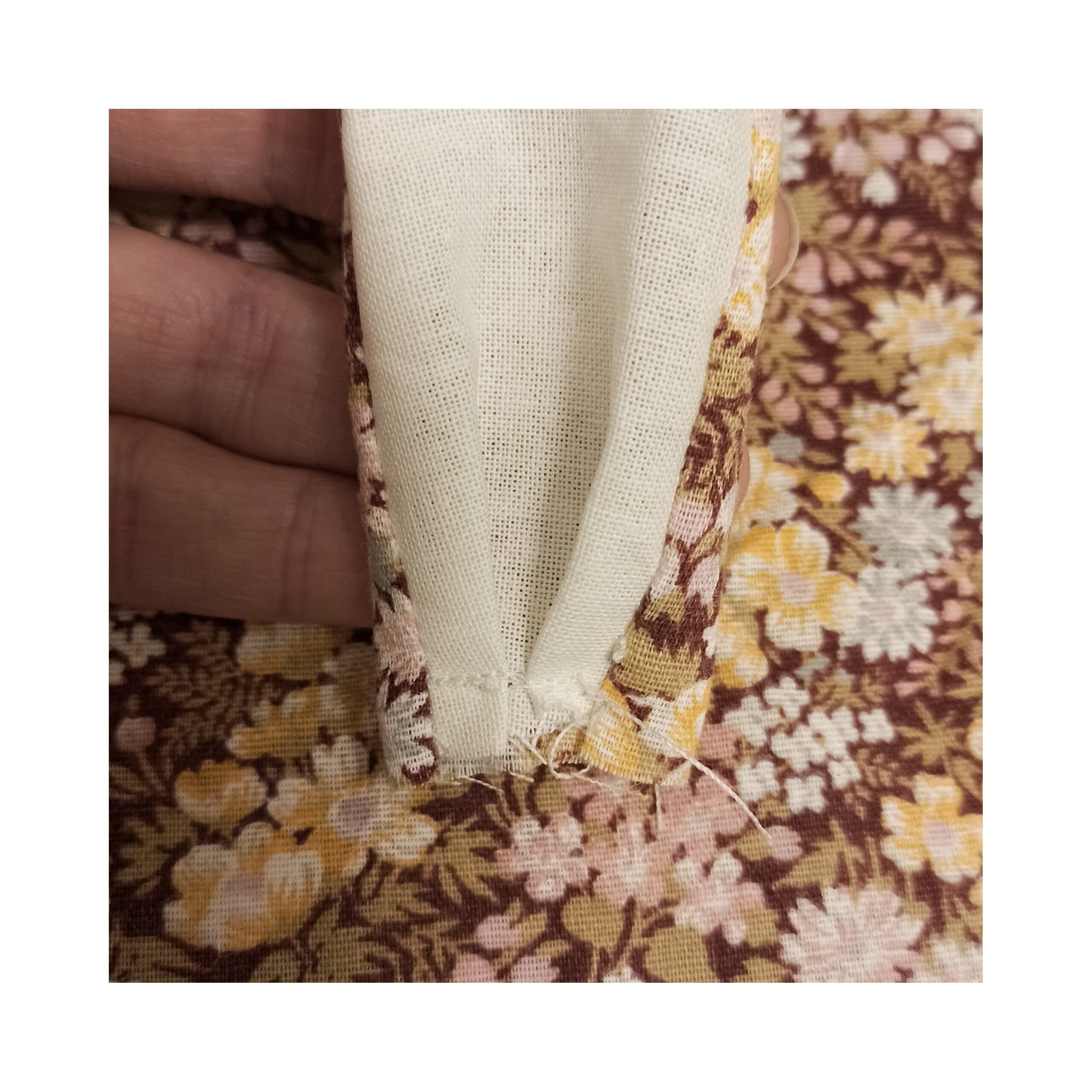 Bunny bonnet pattern - scraps & coffee grounds